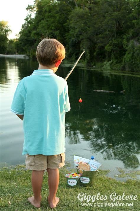 Diy Fishing Pole Giggles Galore
