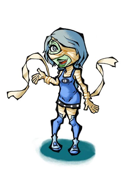 Mummy Girl By Ittonn Da On DeviantART