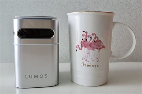 Lumos Nano Mini Portable Projector City Girl City Stories