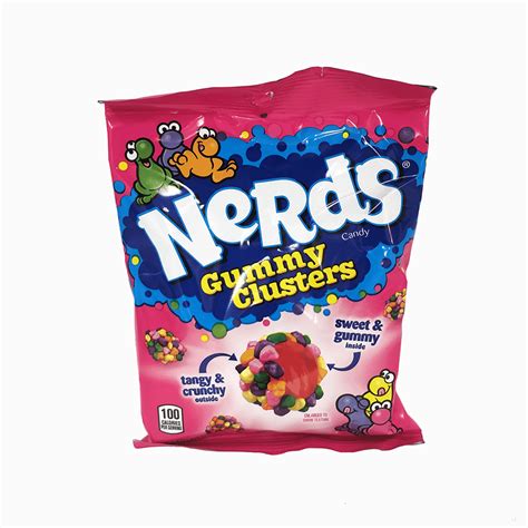 Nerds Gummy Clusters 141g Bag Pixies Candy Parlour