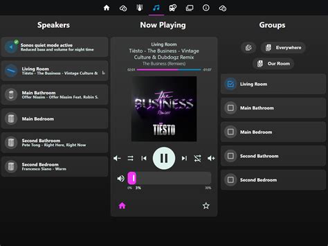 Dashboard Sonos Card Dashboards And Frontend Home Assistant Community