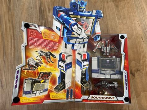Transformers Decepticon Soundwave Commemorative Edition Hobbies And Toys