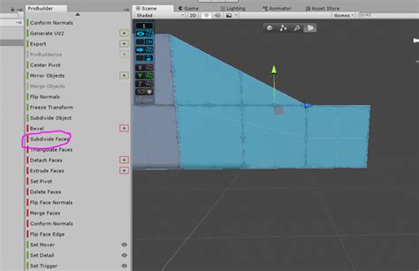 Designing Assets In Unity With Probuilder Gamedev Academy