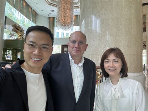My Ex Boss Sir Mark Tucker Mr Mark Tucker Is Group Chairman Of Hsbc