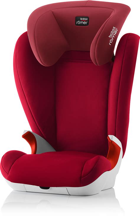 Britax Roemer kid ii flame red инструкция