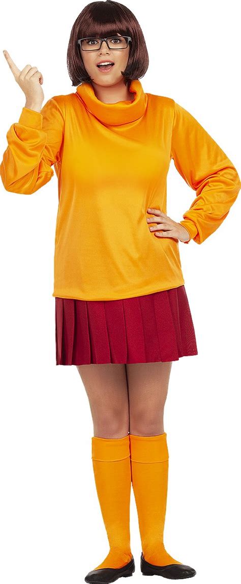 Funidelia Velma Kostuum Scooby Doo Voor Vrouwen Maat L Oranje