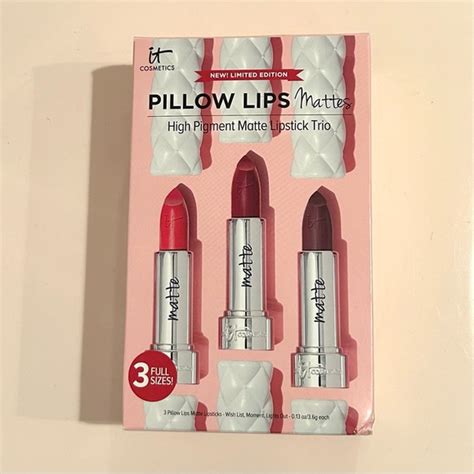 It Cosmetics Makeup It Cosmetics Pillow Lips Lipstick In Wish List