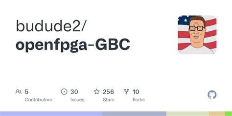 Issues Budude Openfpga GBC GitHub