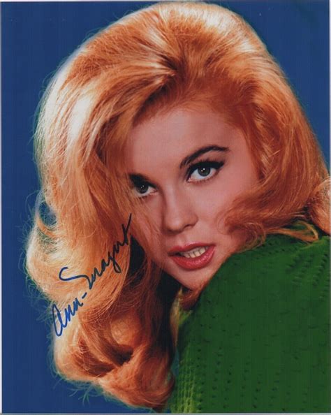 Ann Margret Signed Sexy Vintage 8x10 Photo Autograph Bas Beckett Elvis
