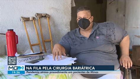 Vídeo Pandemia atrasa cirurgias bariátricas no Centro Oeste Vídeos