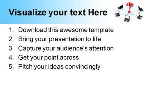 Networking Internet PowerPoint Templates And PowerPoint Backgrounds PowerPoint Slide