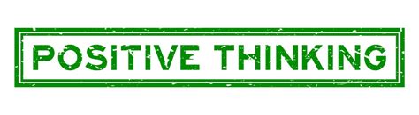 그런 지 녹색 긍정적 인 생각 단어 Sqaure 고무 물개 스탬프 흰색 배경에 감정에 대한 스톡 벡터 아트 및 기타 이미지 감정 개념 개발 Istock