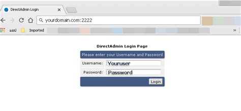 วธ Backup Restore ขอมลดวย DirectAdmin Control Panel ระดบ User ReadyIDC Service Hour