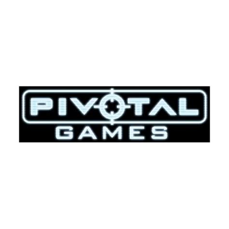 Logo Of Pivotal Games Logo Gaming Images At Dbljump