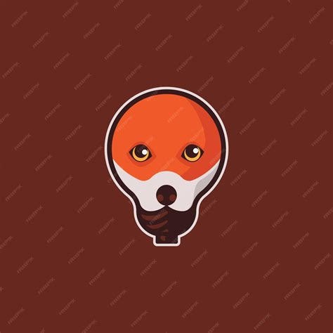 Premium Vector | Fox smart