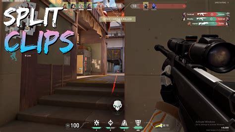 Split Clips Youtube