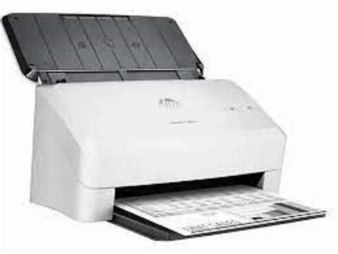 Hp Sheet Feed Scanner At ₹ 25000 Hp 3000 S3 Scanner In New Delhi Id 26164422633