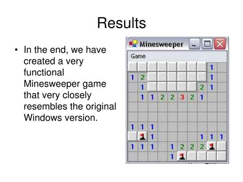 Ppt Minesweeper Powerpoint Presentation Free Download Id 1703701