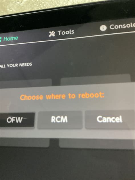 Fatal Error Occured When Running Fusee Rswitchpirates