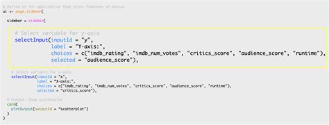 Shiny User Interface Ui