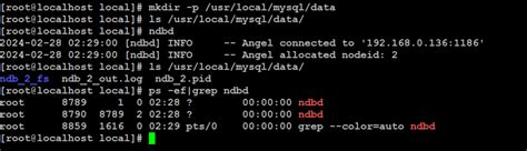 Mysql安装部署 Ndb版mysql Ndb Csdn博客