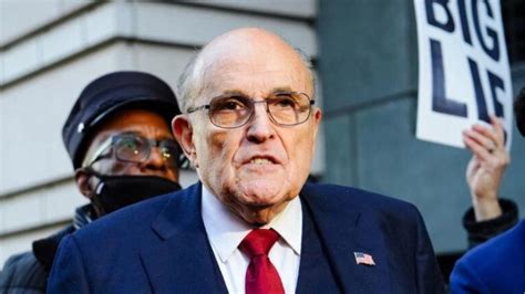 Juez De NY Desestima Caso De Quiebra De Rudy Giuliani