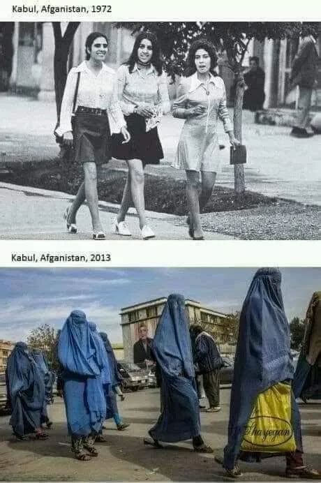 Afganistán Antes Y Después