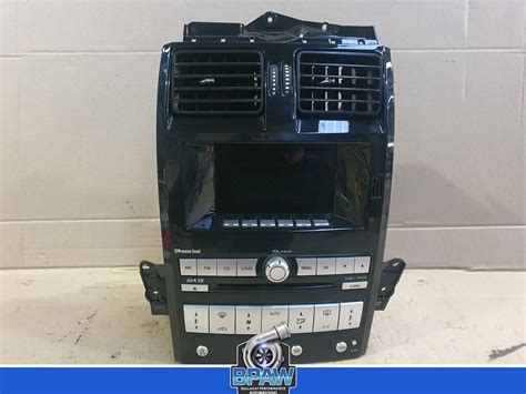 Ford Sy Ba Bf Territory 6 Stacker Dual Zone Icc Stereo Ballarat