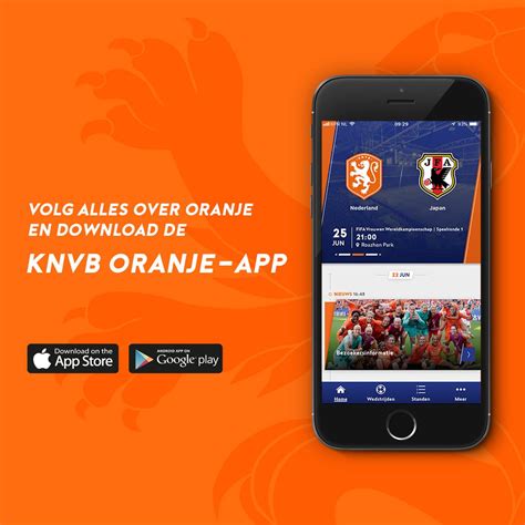 Onsoranje 📱 Heb Jij De Knvb Oranje App Al Volg Alles