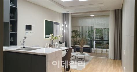 월 160만원으로 ‘하우스키핑 누리는 아파트 가보니