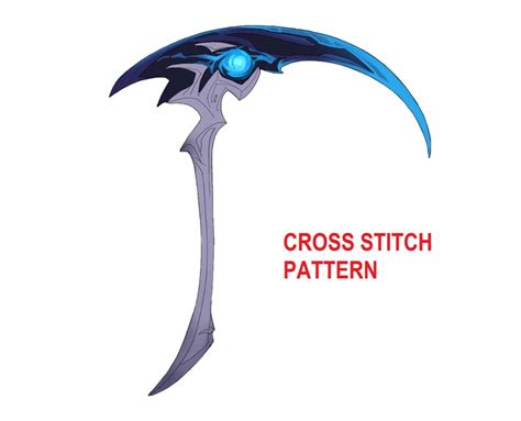 Kayn Shadow Assassin Scythe Etsy Canada