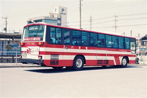 東洋バス三菱U MP218NエアロスターK 乗り物BOX