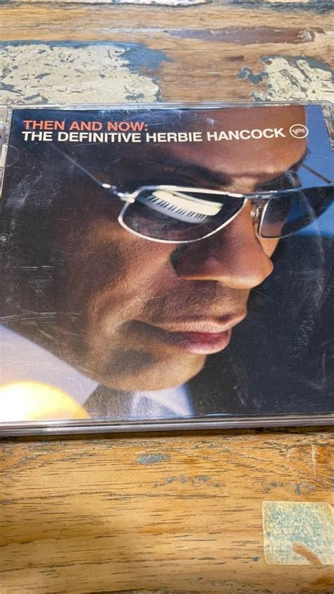 Herbie Hancock Then And Now The Definitive Hobbies And Toys Music