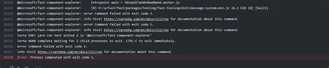 Window Validation Is Failing Issue Microsoft Fast Github