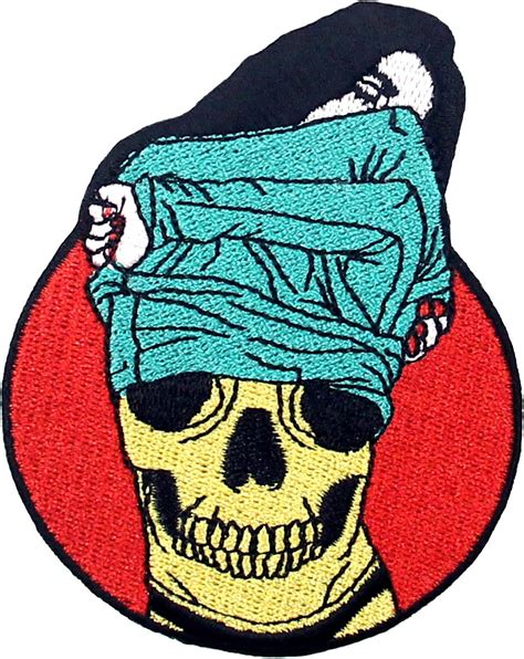 Pitai Sexy Lady Bottom Iron On Patches Embriodered Patch