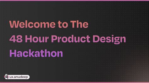 L2 Phase 2 48 Hour Product Design Hackathon Figma