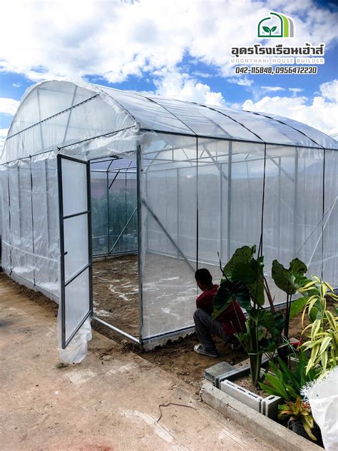 โรงเรือนขนาด 4x6 เมตร อุดร โรงเรือน เฮ้าส์