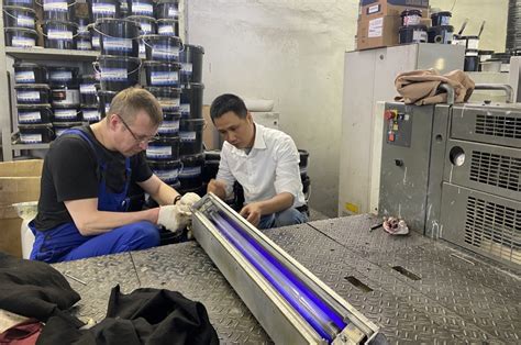 Ensuring Quality And Consistency In Offset Printing Iuv Adavancing