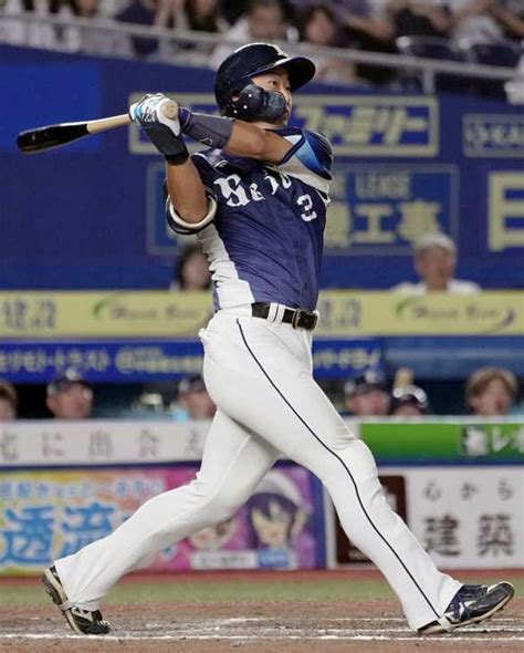 西武・山村、初安打に初アーチ「思いっきり振り切った」 サンスポ