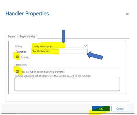How To Open Sub Grid Record As A Modal Popup In Dynamics 365