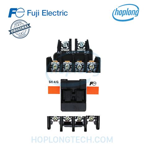 Sh 4 Ac110v 4a4b Fuji 8p 10a 110vac 50 60hz 4no 4nc