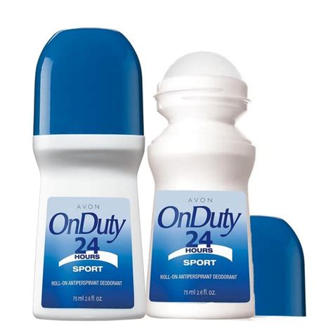 Avon Grooming Avon On Duty Sport Rollon Antiperspirant Deodorant