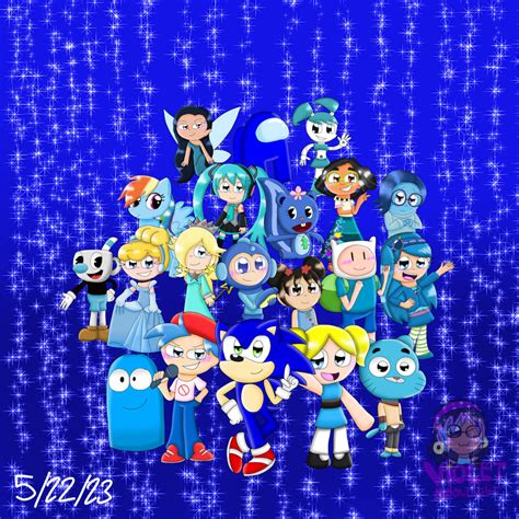 Blue By Violetmoon404 On Deviantart Blue By Violetmoon404 On Deviantart