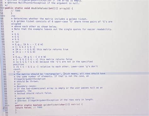 Solved Package A01 Coding Challenges For Assignment A01