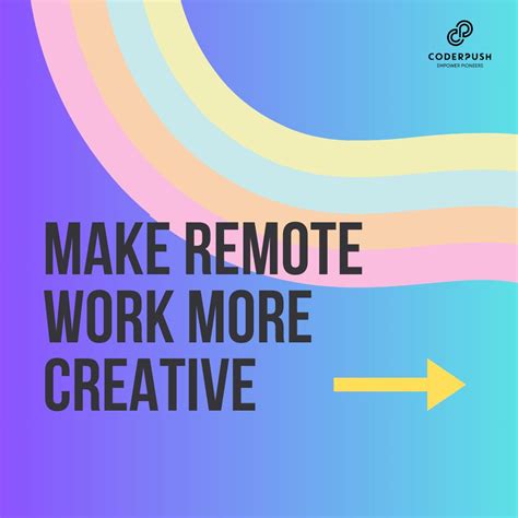 coderpush on linkedin remotework creativityandinnovation flutter