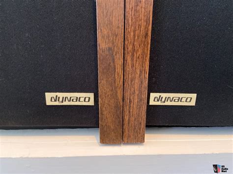 Pair Of Dynaco Model D 20xl Bookshelf Speakers 1977 1982 Photo