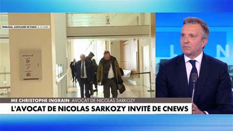 Me Christophe Ingrain «le Procureur Qui Réussira à Toucher Nicolas