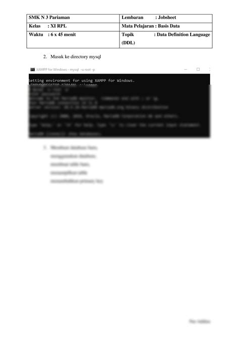 Solution Data Definition Language Ddl Studypool