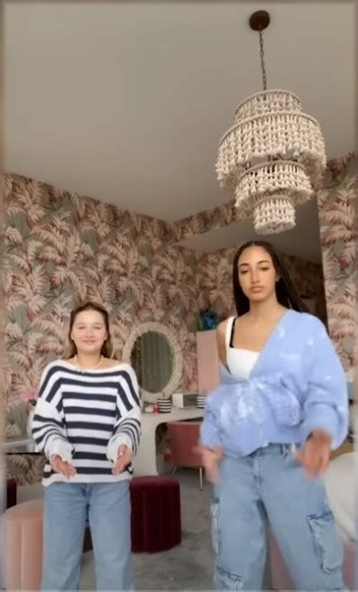 意外贝克汉姆女儿与皮蓬女儿成闺蜜 晒热舞视频 球迷屋