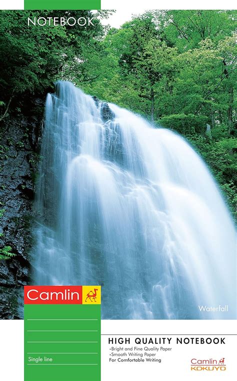 Camlin Kokuyo Long Notebook Cover 76 Pages Single Line